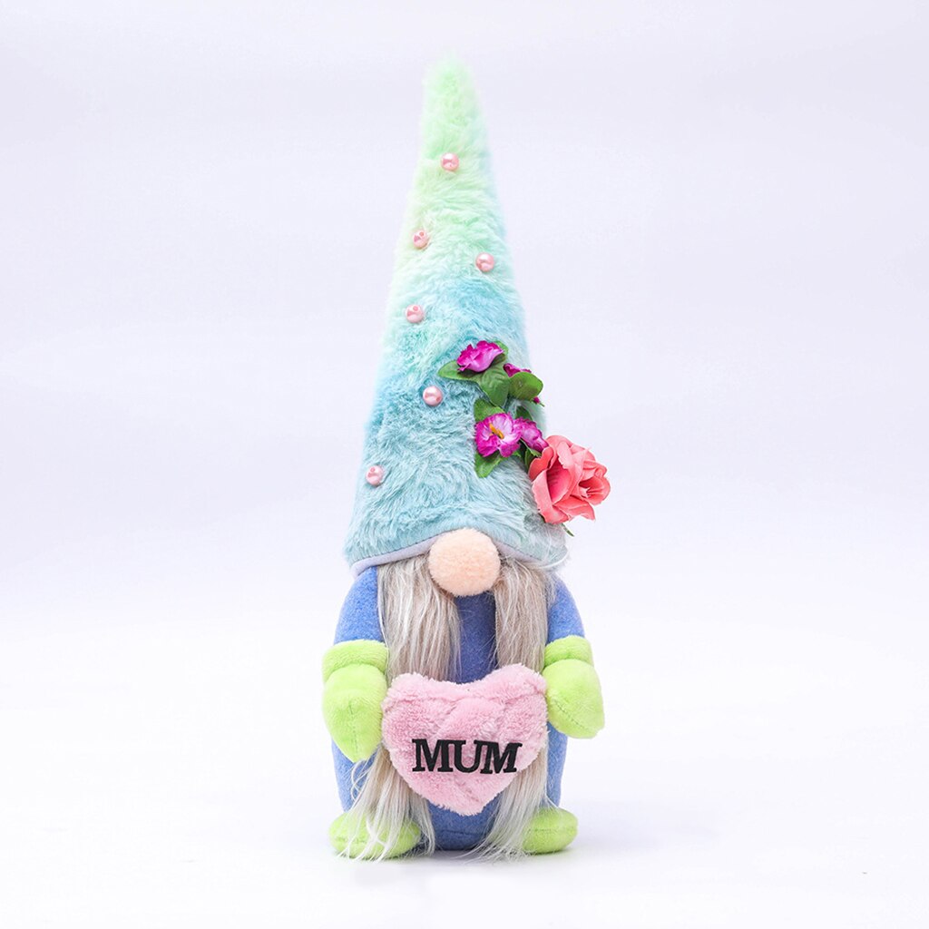Nordic Blue Hat Gnomes Plush Elf Dwarf Doll Home G... – Vicedeal