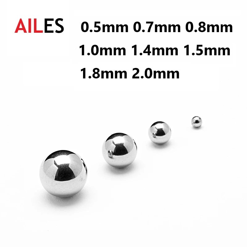 Mini 304 Stainless Steel Balls Solid Metal Balls 0... – Vicedeal