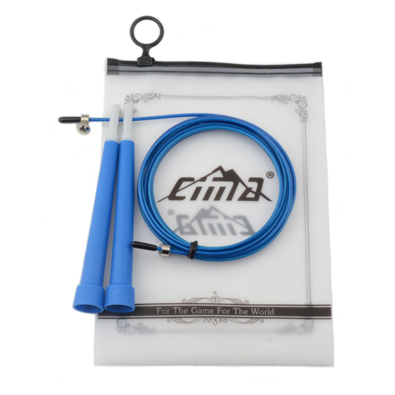 CIMA Weighted Jump Rope Crossfit Steel Fast Speed ... – Vicedeal