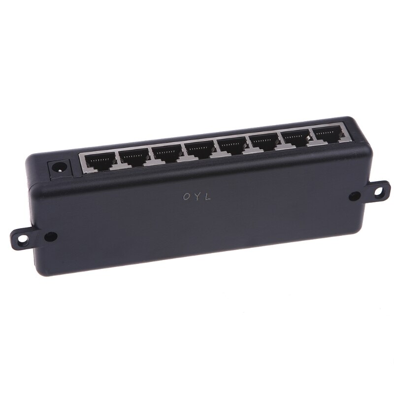 8 Port POE Injector For CCTV Surveillance IP Camer... – Vicedeal