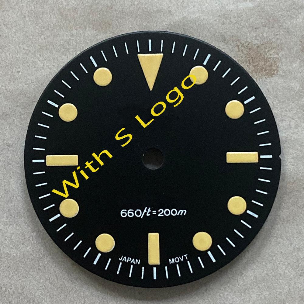 Dial marker no date 28.5mm dial improvement black ... – Grandado