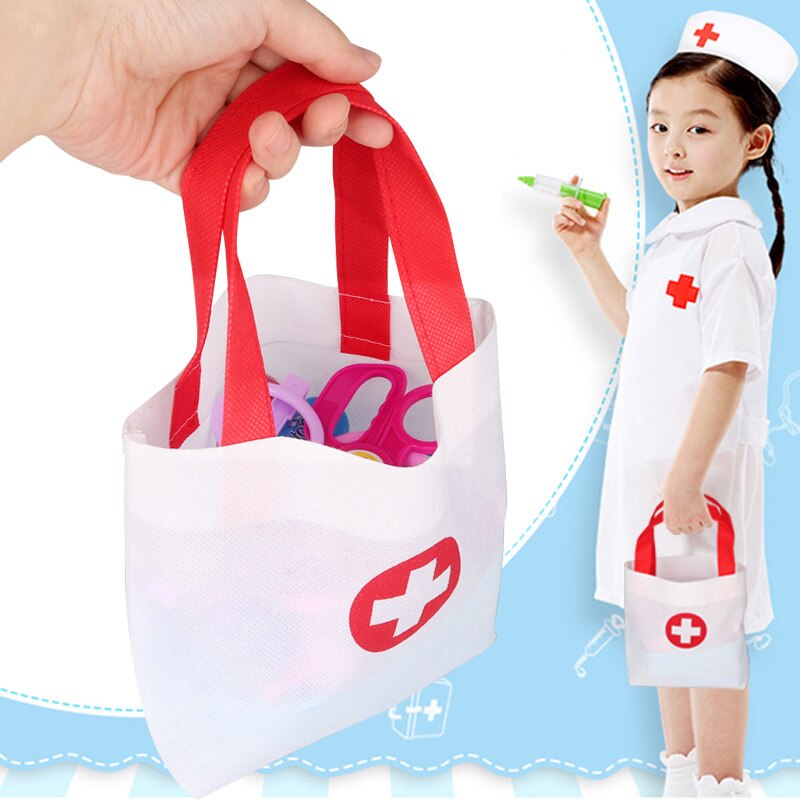 Kit Pretend Play Doctor Toys For Kids Role Play Cl... – Grandado