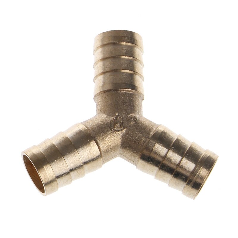 6-16mm Brass Y Piece 3 Way Fuel Hose Joiner Connec... – Grandado