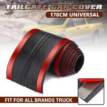 170cm Universal Rubber Truck Bed Tailgate Gap Cove... – Vicedeal