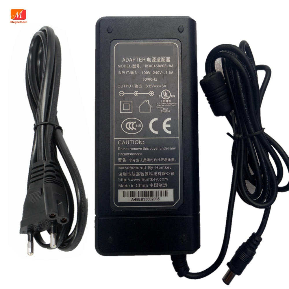 8v 8.2v 5a ac dc adapter laddare 8v 5a pos maskin ... – Vicedeal
