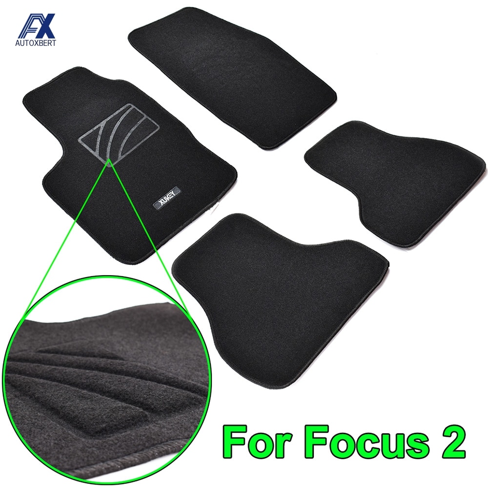 Auto Vloermat Matten Voor Ford Focus 2 2004 - Nylo... – Grandado