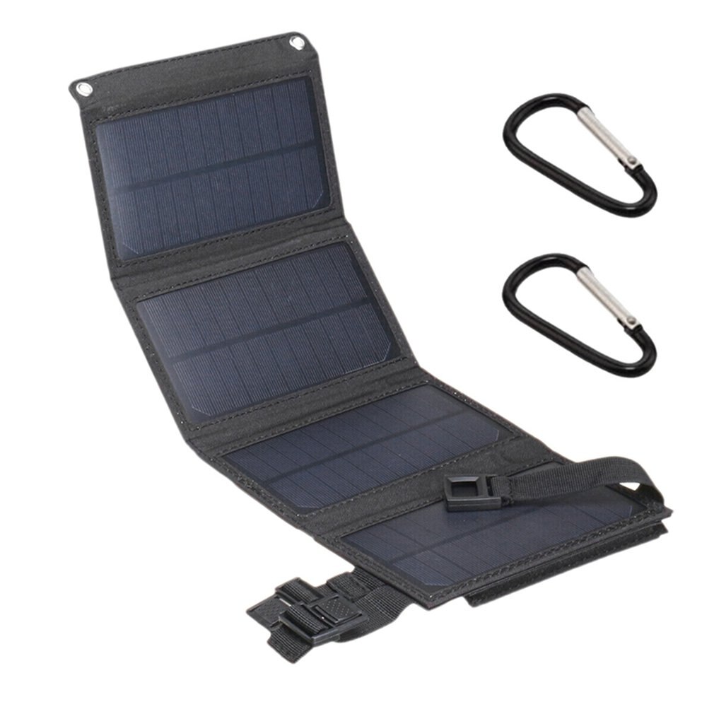 10w utomhus solpaneler sunpower fällbara panel 5v ... – Vicedeal