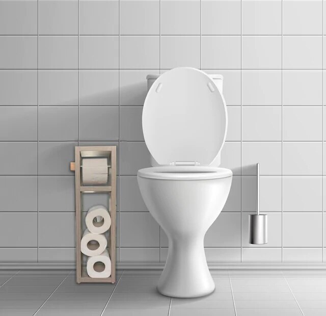 Houten Toiletrolhouder Wc Wc Stand 442911965 – Grandado