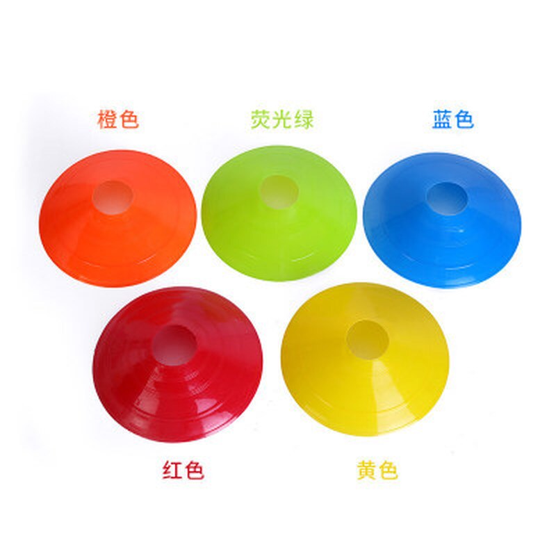 15Pcs/25Pcs Agility Disc Cone Set Multi Sport Trai... – Grandado