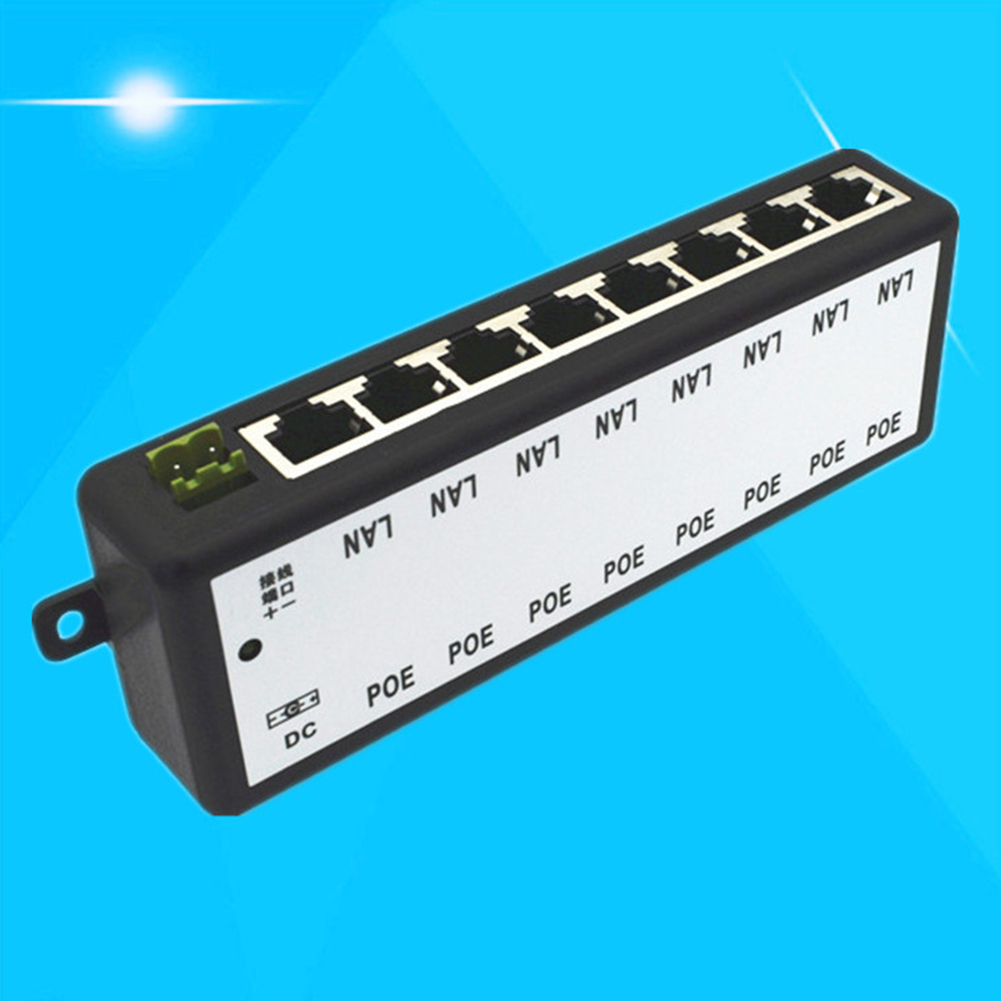 8 Ports Module Splitter Power Supply Box Network C... – Vicedeal