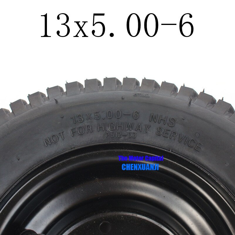 Super High Performance 13x5.00-6 Wheel Tire Tyre f... – Grandado