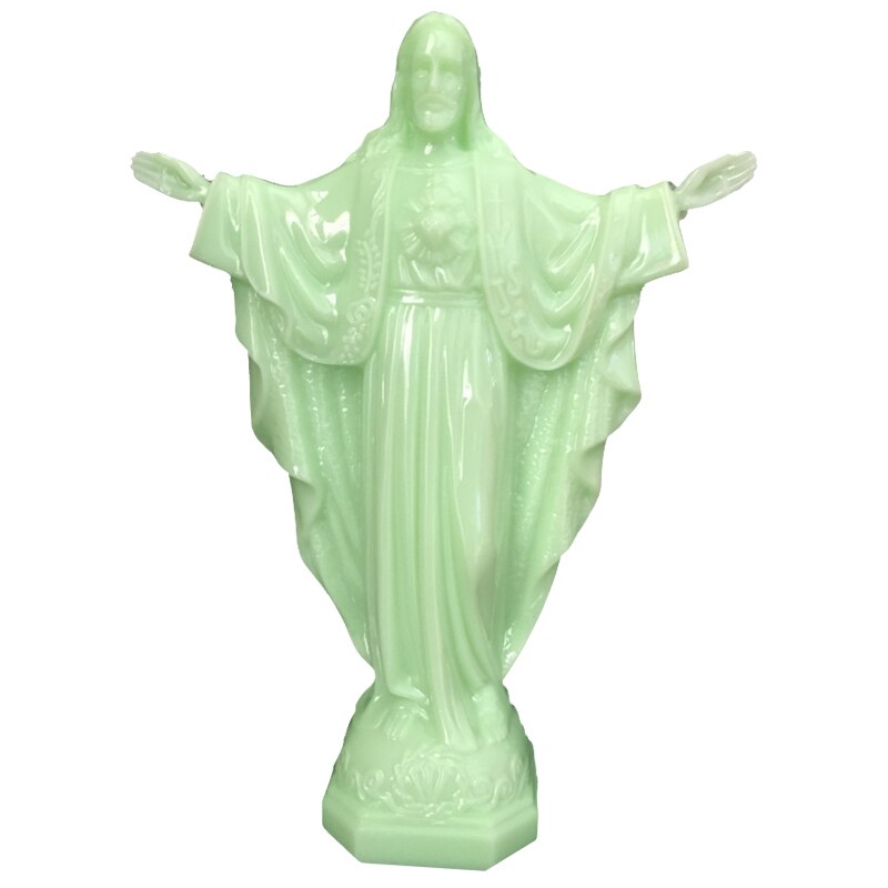Eternal Light Jesus Luminous Desktop Ornament PVC ... – Grandado