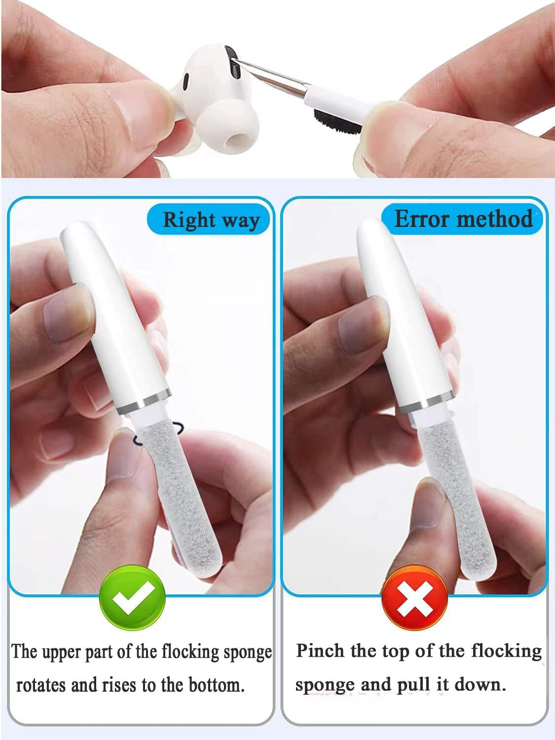 Cleaning Pen for Airpods Pro Multifunctional Clean... – Grandado