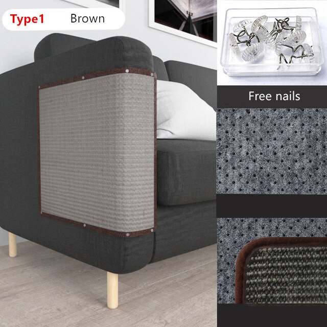 Cat Kitten Scratch Board Sisal Scratcher Mat Cat F... – Vicedeal