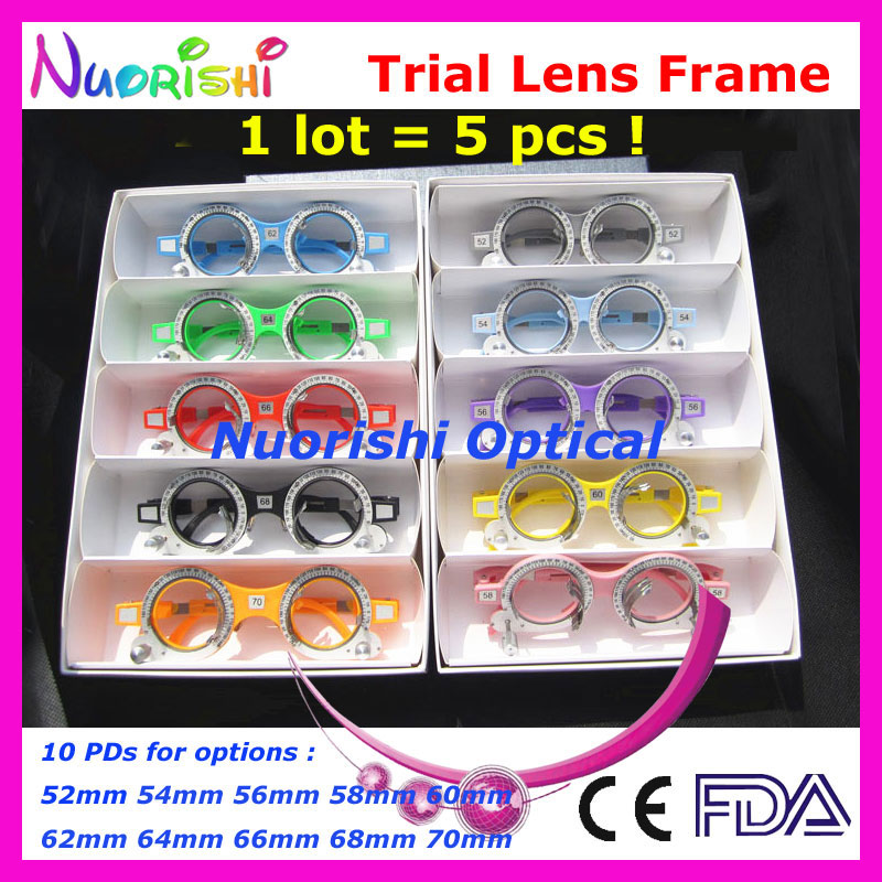 XD05 5pcs a lot Colorful Fixed PD Distance Optomet... – Vicedeal