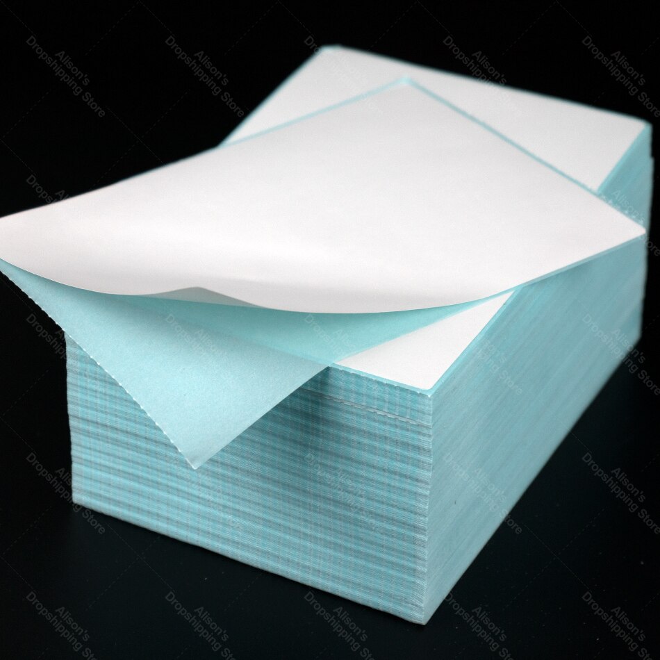 4 Inch Thermisch Label Papier Sticker Papier Voor ... – Grandado