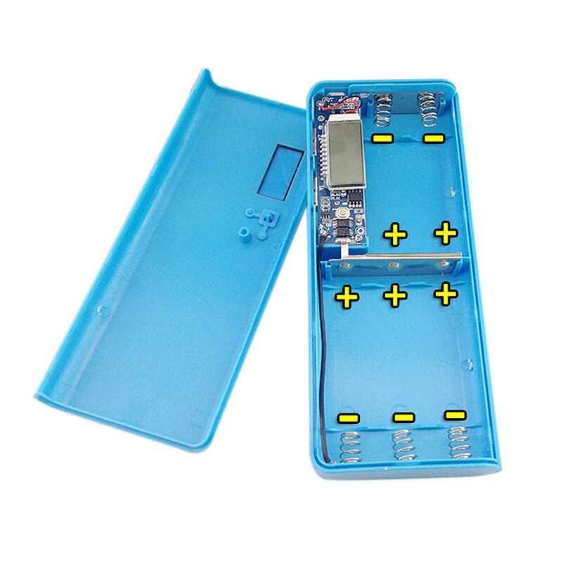 Battery DIY Power Bank Shell Portable Battery Powe... – Grandado