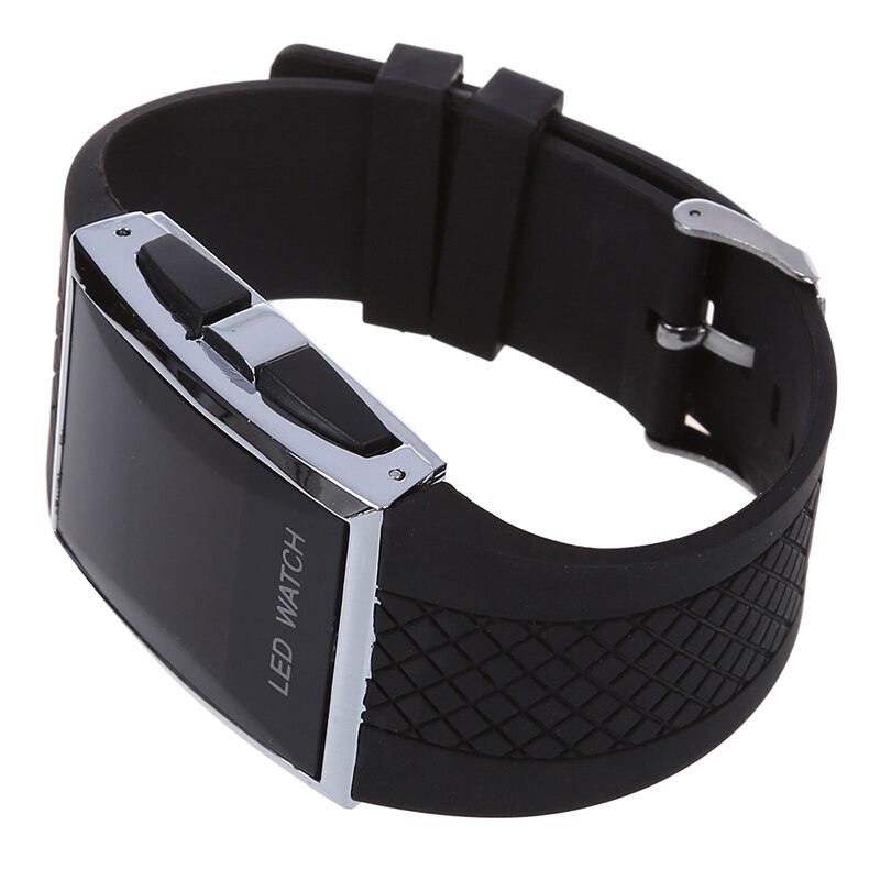 Luxury Digital Mens Red LED Light Sport Wrist Watc... – Vicedeal