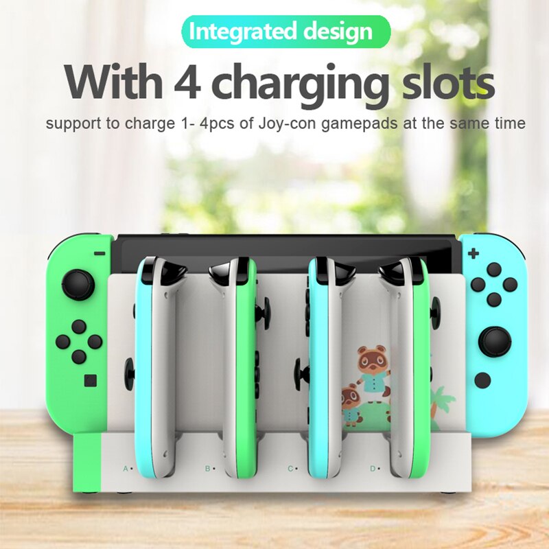 Joy Con Charger Joycon Dock Stand Charging Station... – Vicedeal