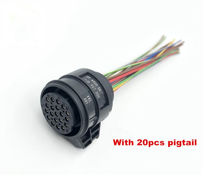 20 Pin 02E Gearbox Plug 6 Speed DSG Gearbox Valve ... – Grandado