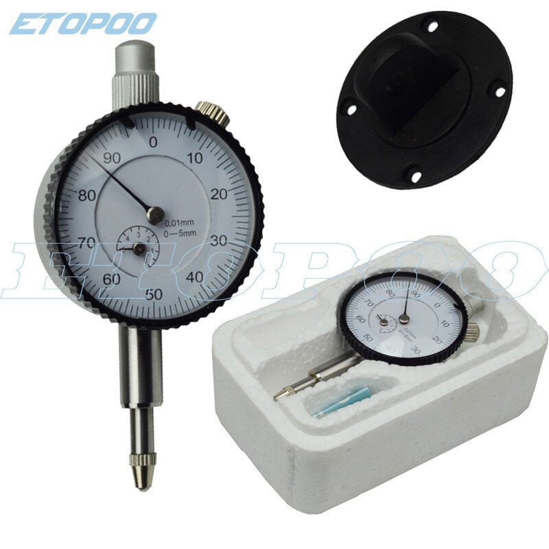 5mm Micron Small Dial Indicator Jewels Dial Gauge ... – Grandado