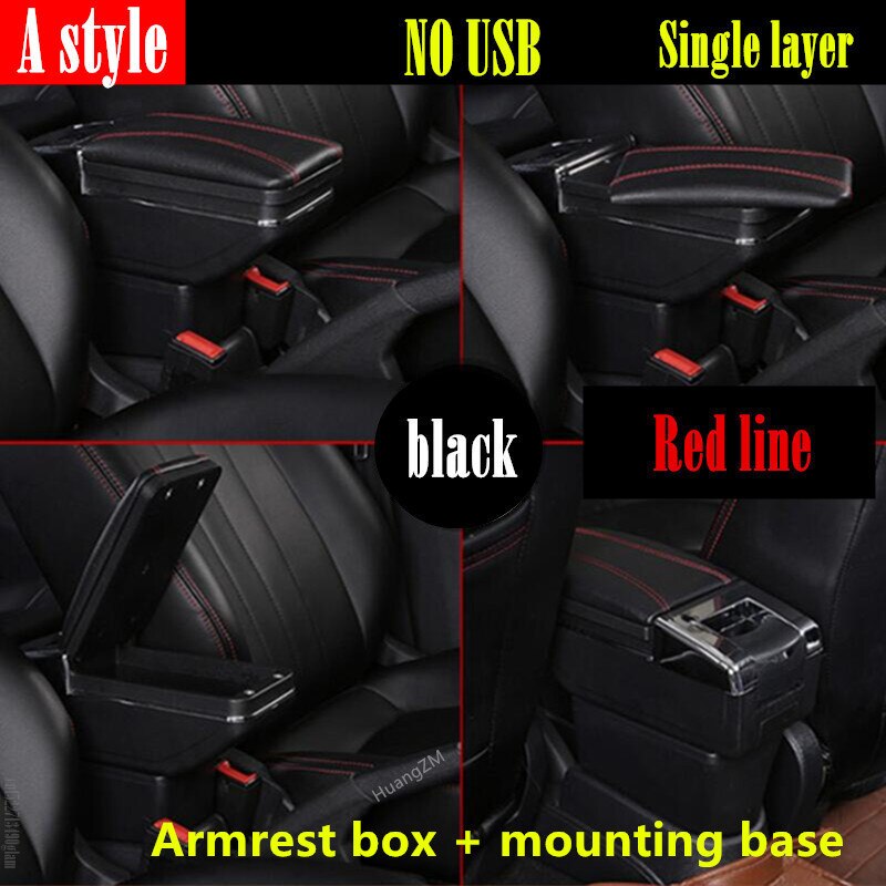 Car Armrest For Nissan Versa Armrest Box Almera Ce... – Grandado