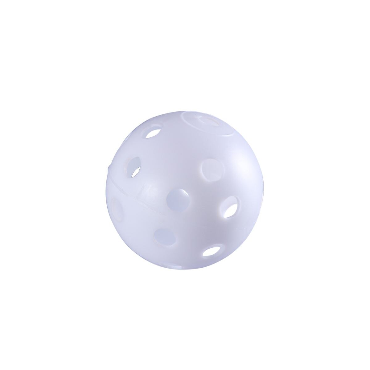 24pcs White Whiffle Airflow Hollow Plastic Golf Ba... – Grandado