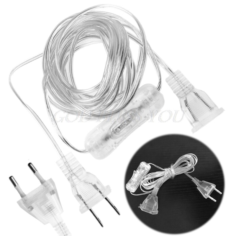 1 PC 3.5m 100W EU/US Plug Male To Female AC Power ... – Vicedeal