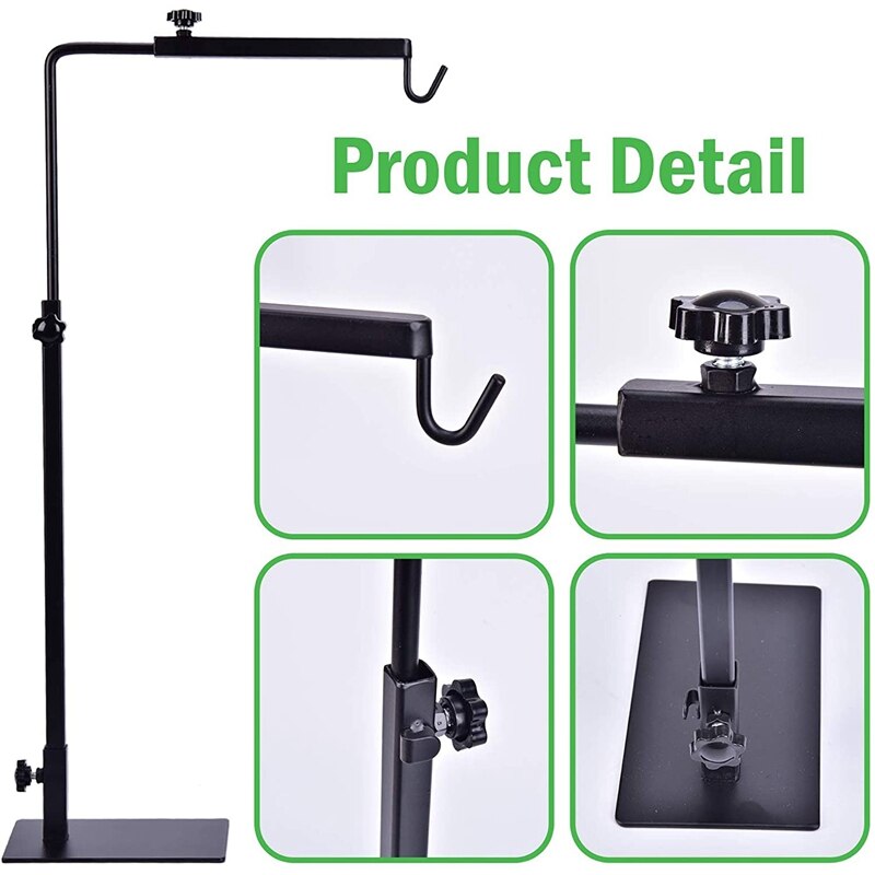 Reptile Lamp Stand Fixed Bracket Adjustable Floor ... – Grandado