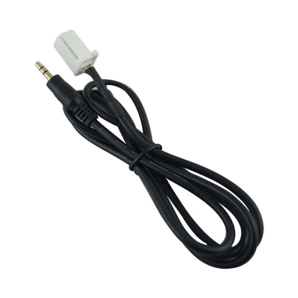 Car 3.5mm Auido AUX 8-Pin Adapter Input Cable Car ... – Vicedeal