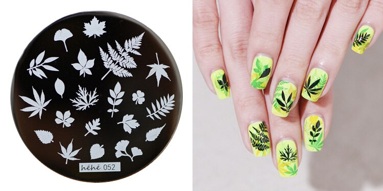 Op Verkoop 1Pc Nail Stempelen Plate Image Transfer... – Grandado