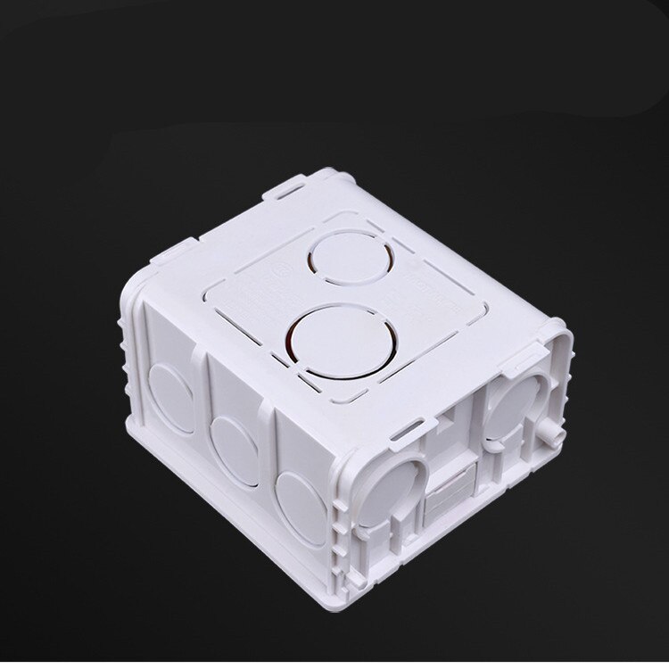 86 Type Schakelaar Montage Doos Muur Pvc Vlamvertr... – Grandado