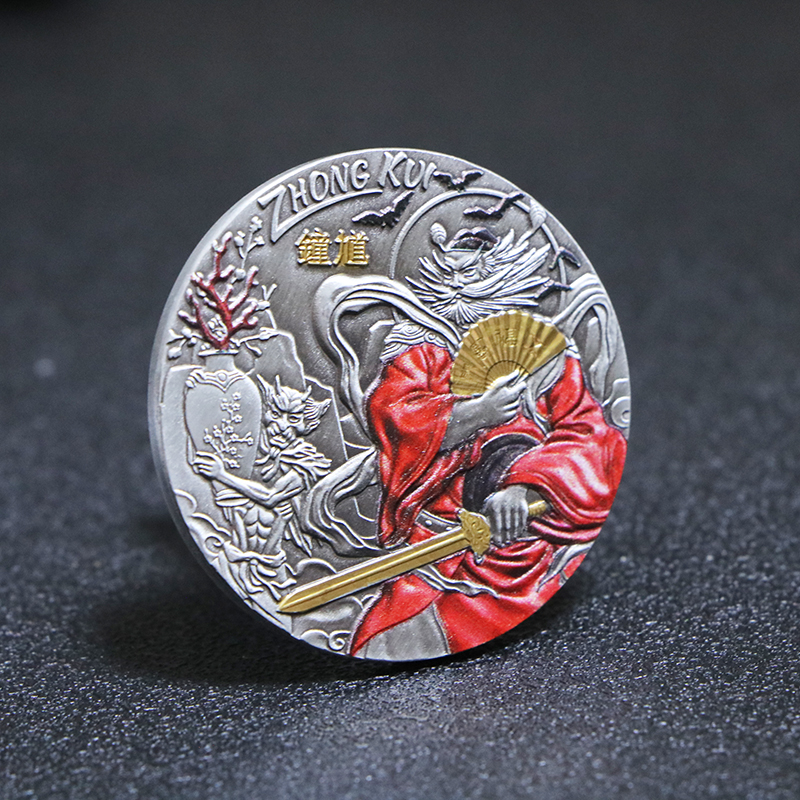 Chinese Ancient Myths Legends Non-Magnetic Ranger ... – Grandado