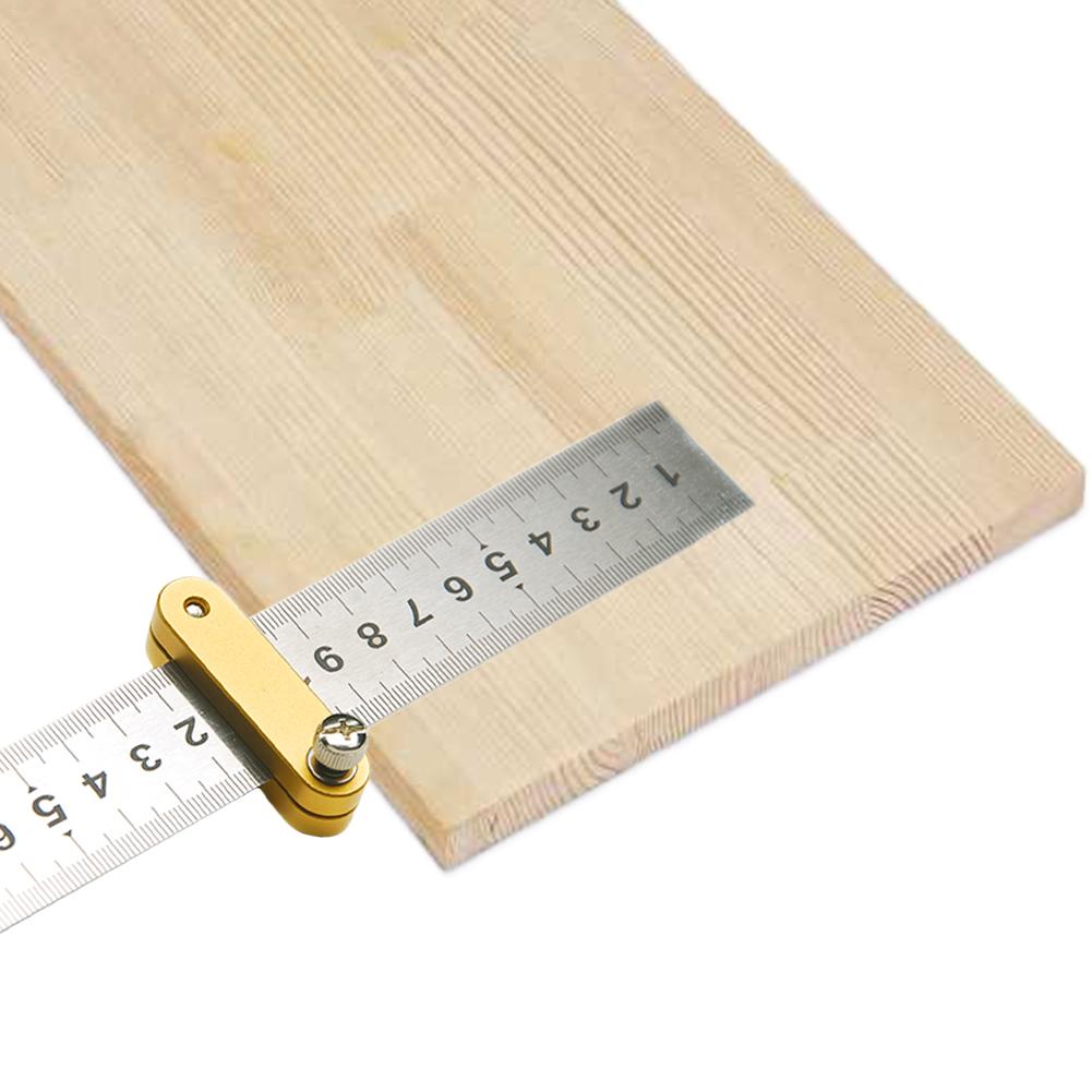 Steel Ruler Locator Mark Scraper Aluminum Alloy Wo... – Grandado