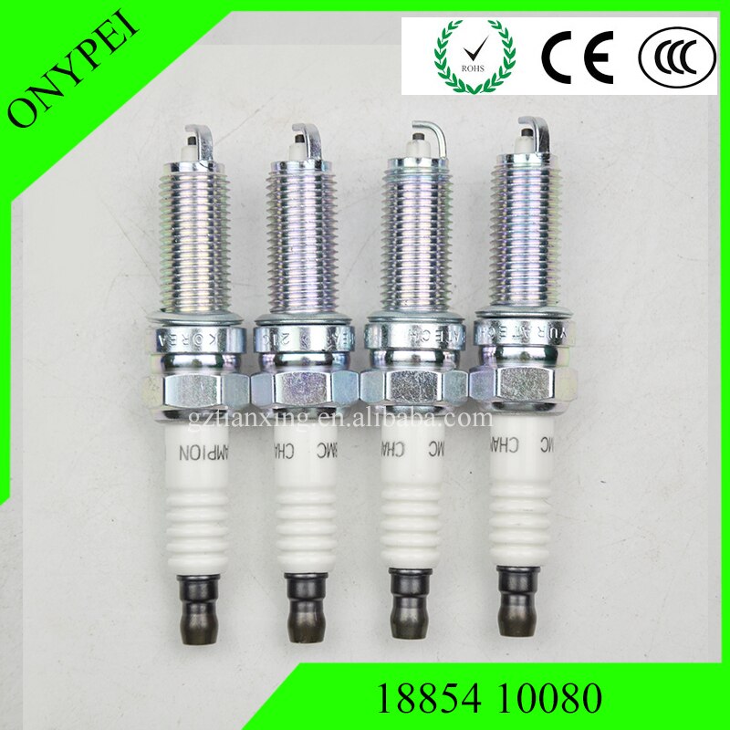 4 teile/los 18854-10080 RE8MC Zündkerze Für Hyunda... – Vicedeal