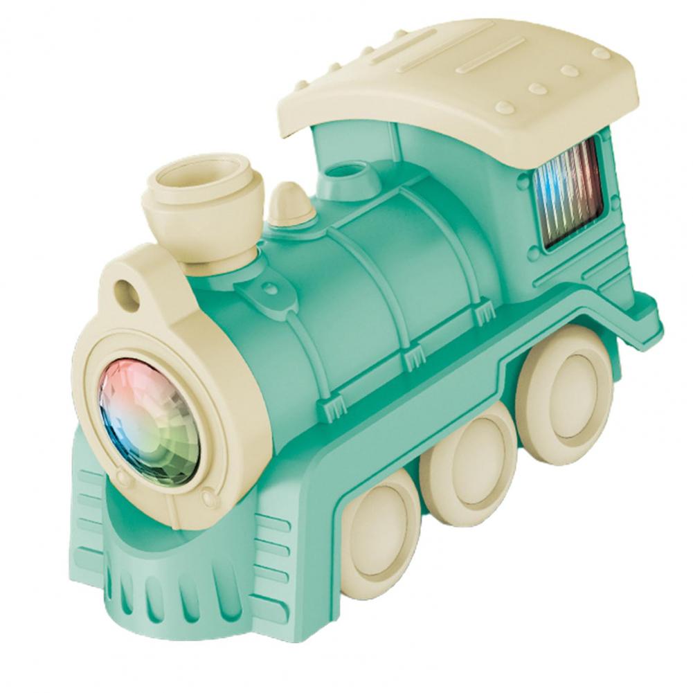 Kids Electric Train Toy Colorful Spray Dynamic Mus... – Vicedeal