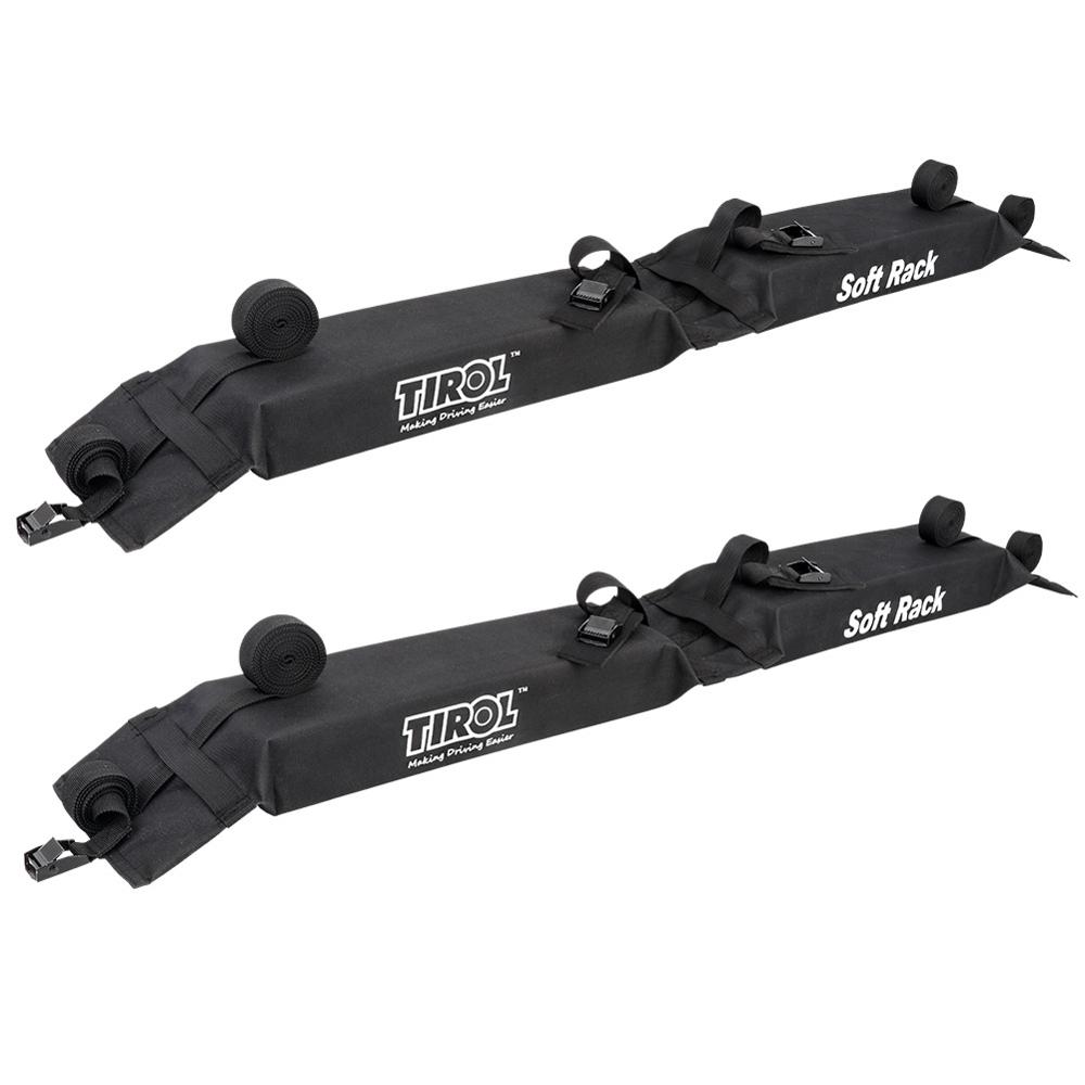 Tirol Auto Soft Roof Rack 2 Pieces/Set Luggage Bla... – Vicedeal