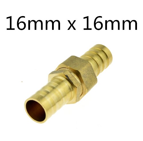 Brass Fitting 16mm Hose Barb to 19mm 25mm 32mm OD ... – Grandado