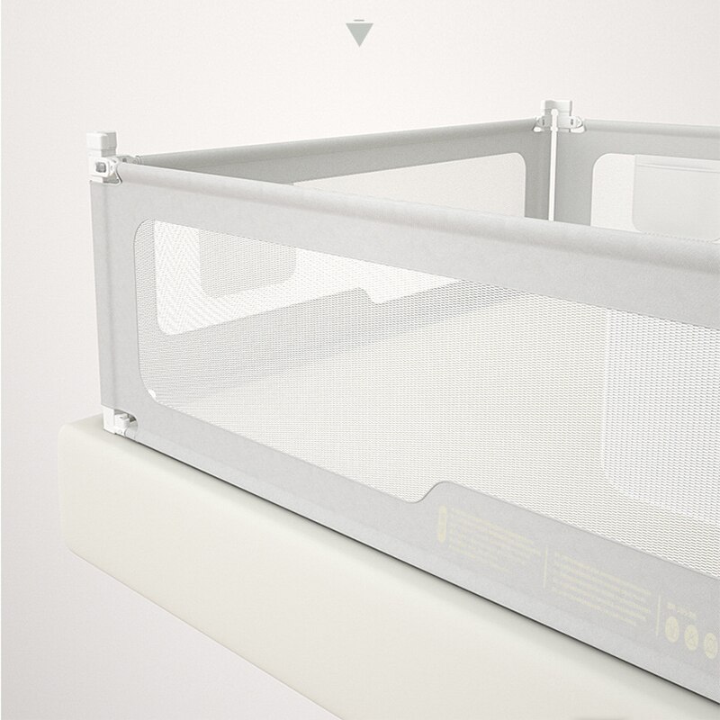 Bed Rail Baby Bed Fence Baby Barrier For Beds Crib... – Grandado