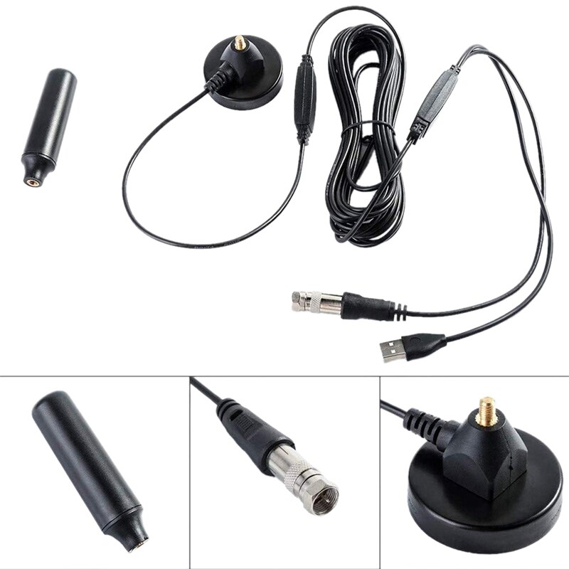 120 miles 1080p inomhus digital tv antenn signal c... – Grandado