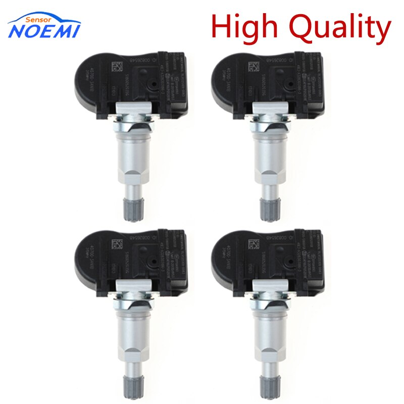 Yaopei 4 stk tpms 40700-3 an 1b dæktryksensor til ... – Grandado