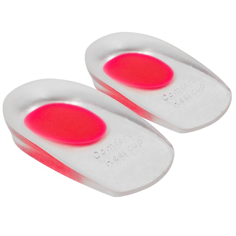 1Pair Silicone Heel Pads Cups and PU Gel Heel Prot... – Grandado