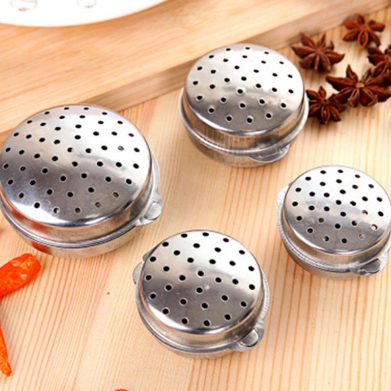 CH- Stainless Steel Seasoning Filter Ball Tea Infu... – Grandado