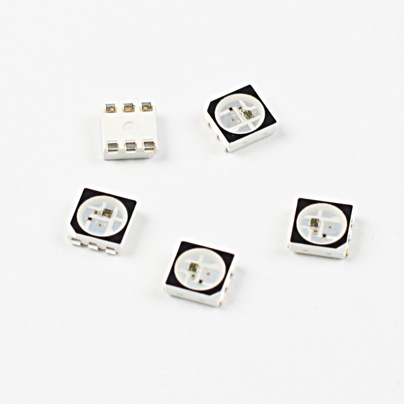 20pcs WS2813 6pins SMD 5050 Digital LED Pixel Chip... – Vicedeal