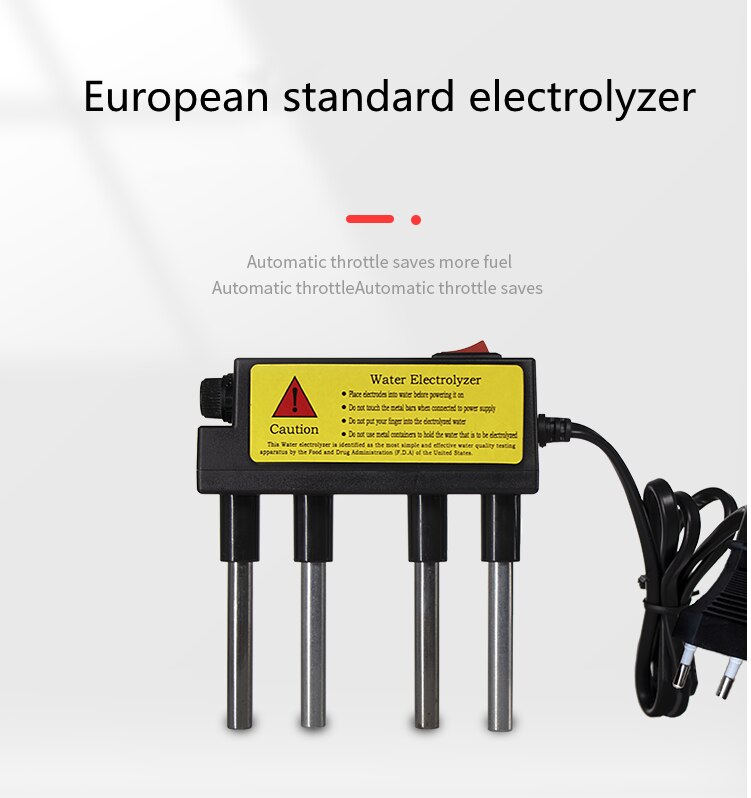 Premium Water Household Electrolyzer Test Electrol... – Grandado