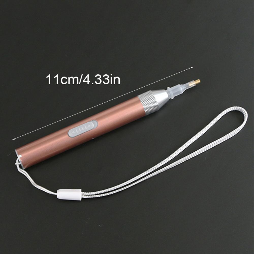 Diy Punt Boor Pen Diamant Schilderen Tool Verlicht... – Grandado