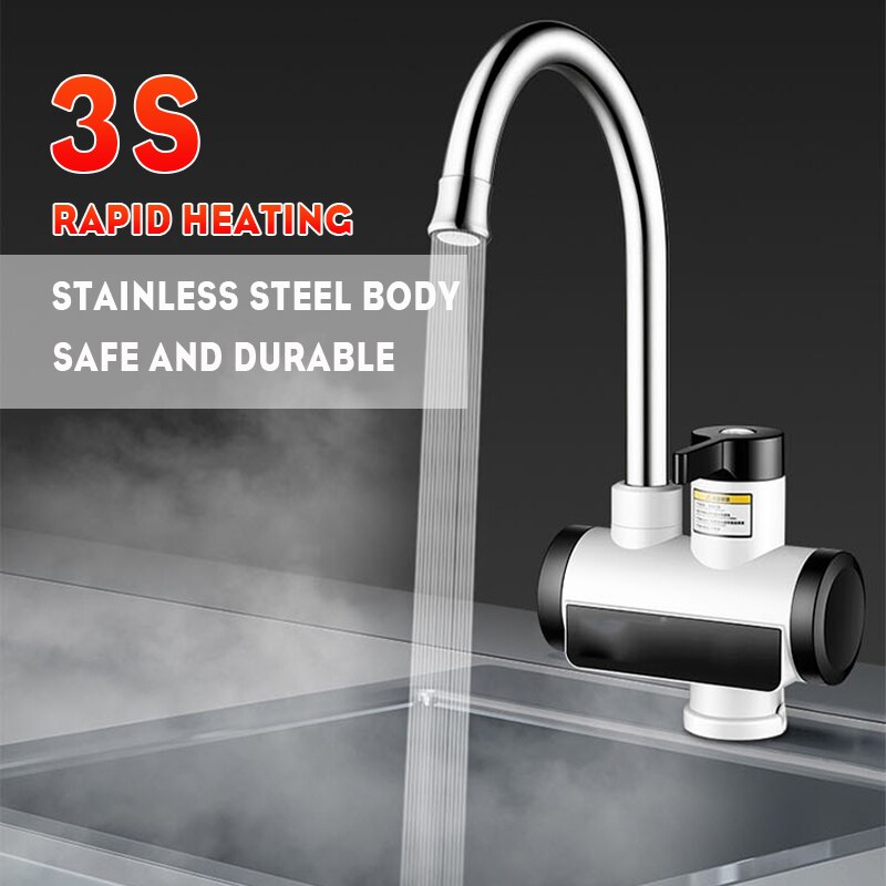 3300W Instant Electric Faucet Tap Water Heater Sta... – Vicedeal