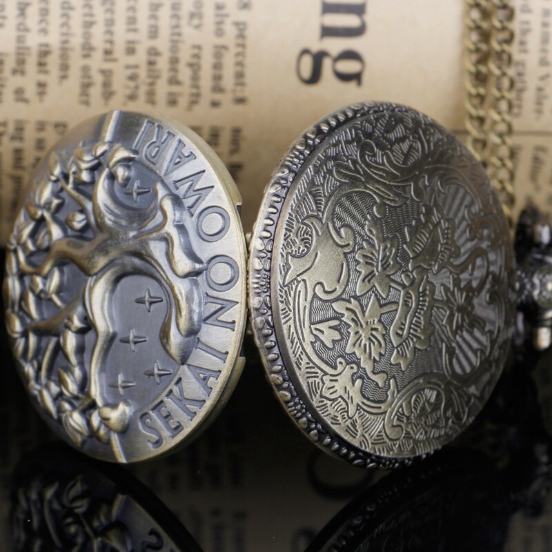 Vintage Retro Carving Tree Of Life Pocket Watch wi... – Vicedeal