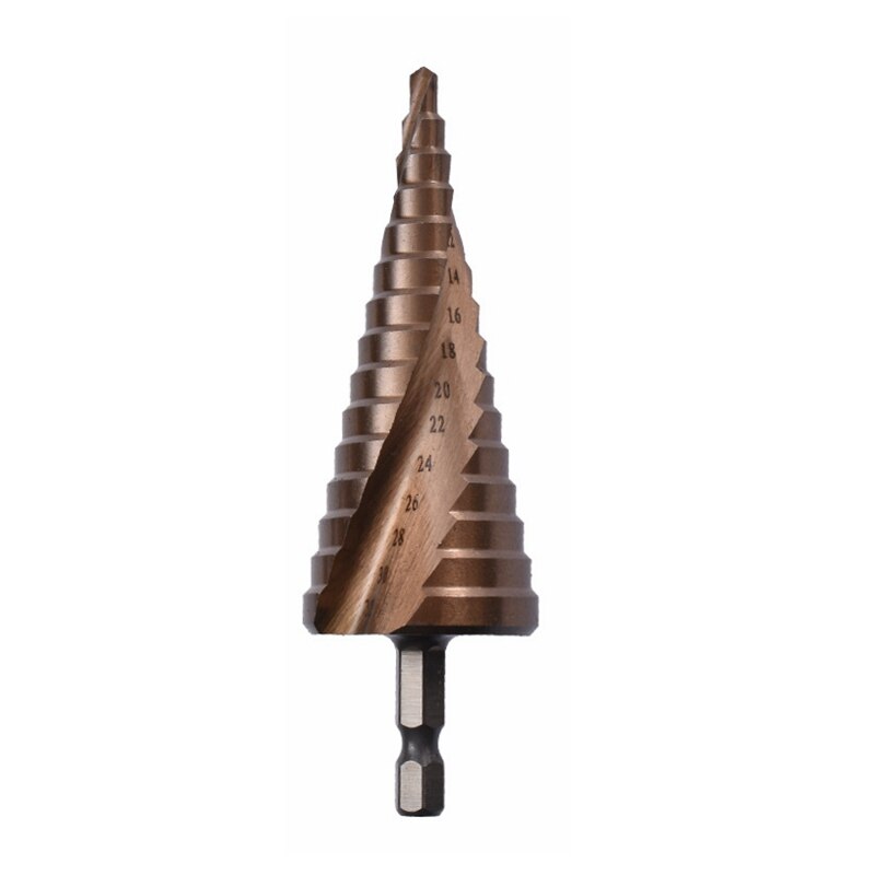 Hss Titanium Boren 4-12Mm 4-20Mm 4-32Mm Kobalt Sta... – Grandado