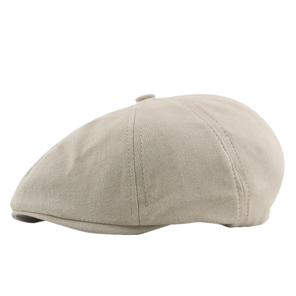 Autumn Beret Caps Unisex Sun Hat Duckbill Caps Vin... – Grandado
